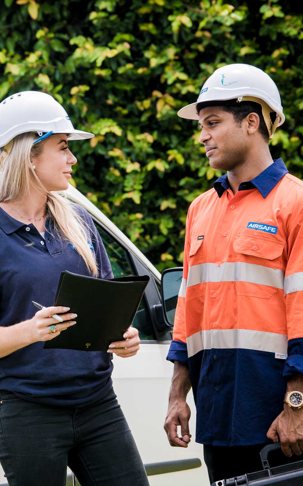 Office air quality and workplace air assessments - Airsafe