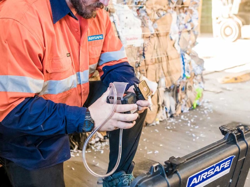 Monitoring for Welding Fumes - Airsafe