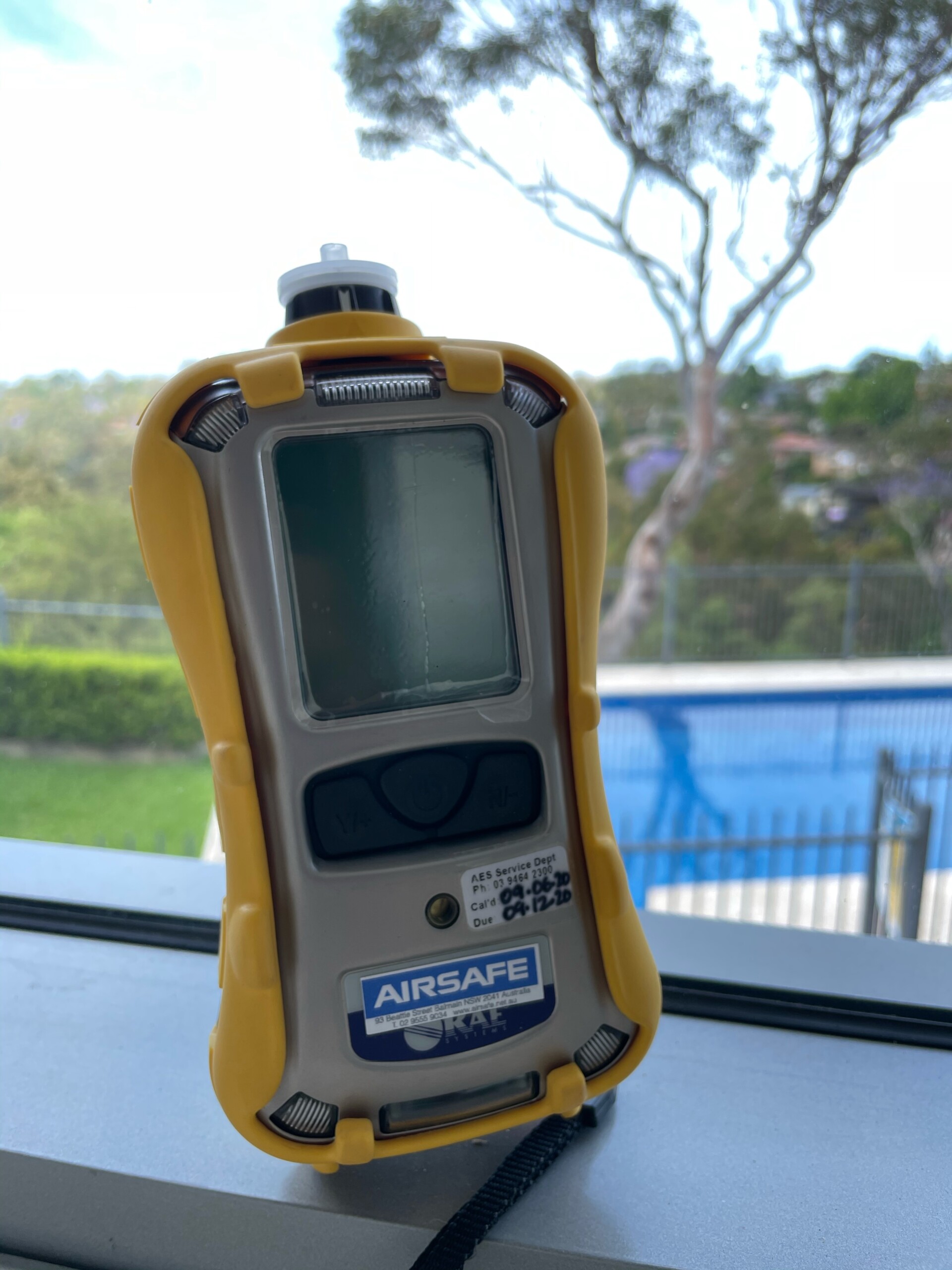 Airborne Contaminants - Airsafe