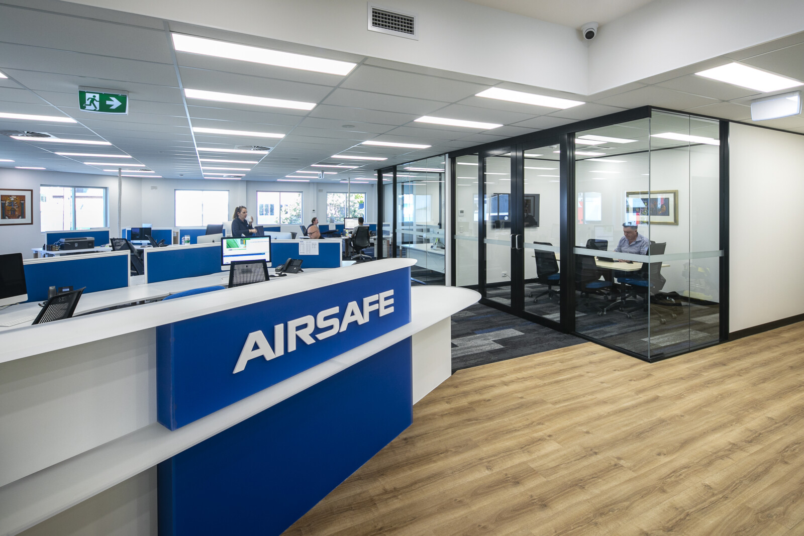Airsafe's new office and laboratory - Airsafe