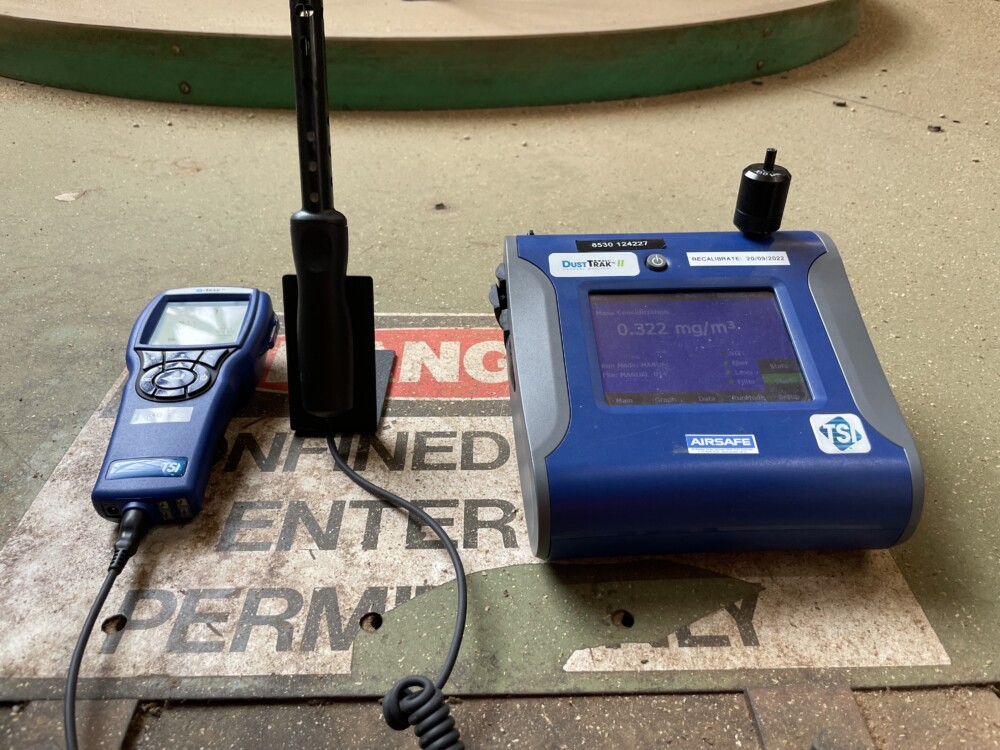 Dust Monitoring Services Sydney | Respirable Dust Testing - Airsafe